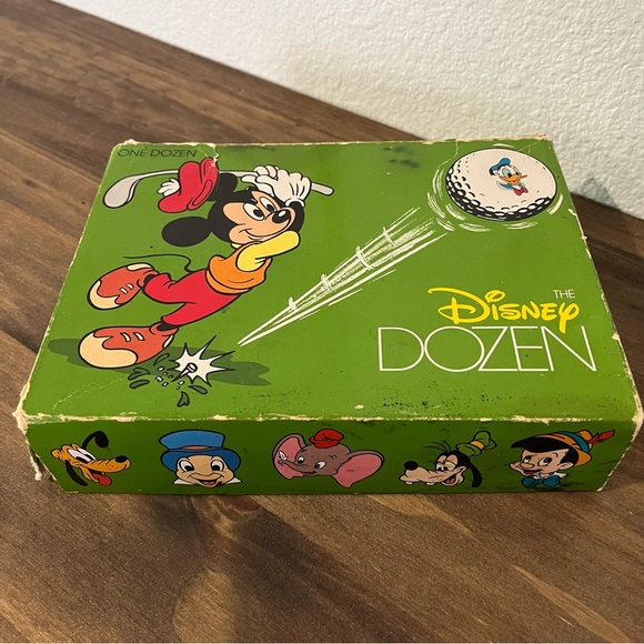 Titleist | Games | Vintage Disney Characters Titleist Acushnet Golf ...